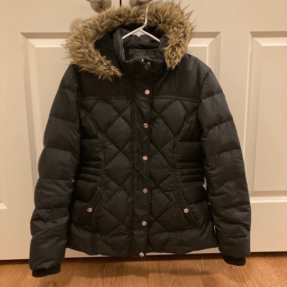 Covington | Jackets & Coats | Covington Down Filled Quilted Puffer ...